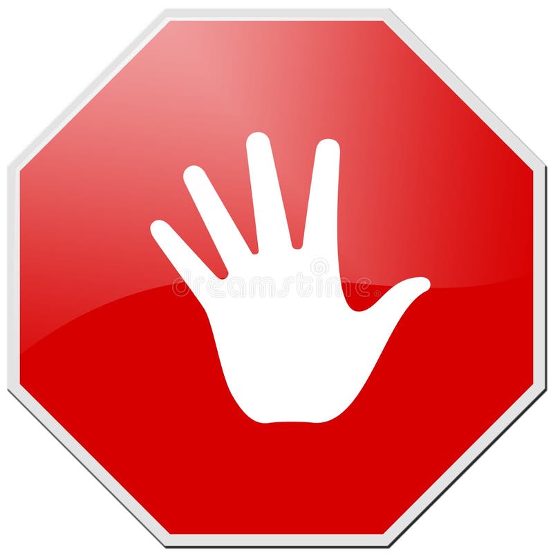 Red Circular Stop Stock Illustrations – 1,744 Red Circular Stop Stock ...