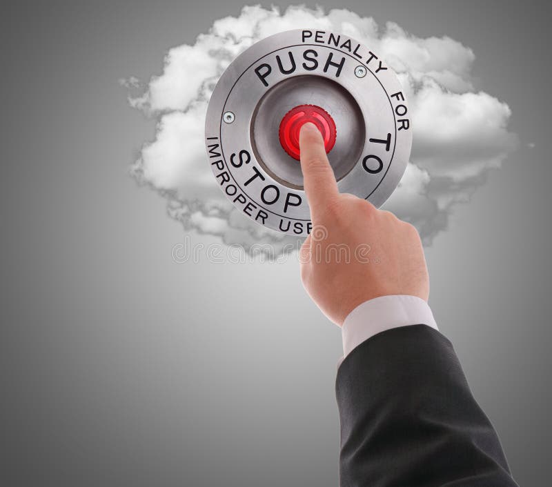 Red STOP Button Pressed by Hand Stock Image - Image of economy, finger ... Red STOP Button Pressed by Hand Stock Image - Image of economy, finger ...