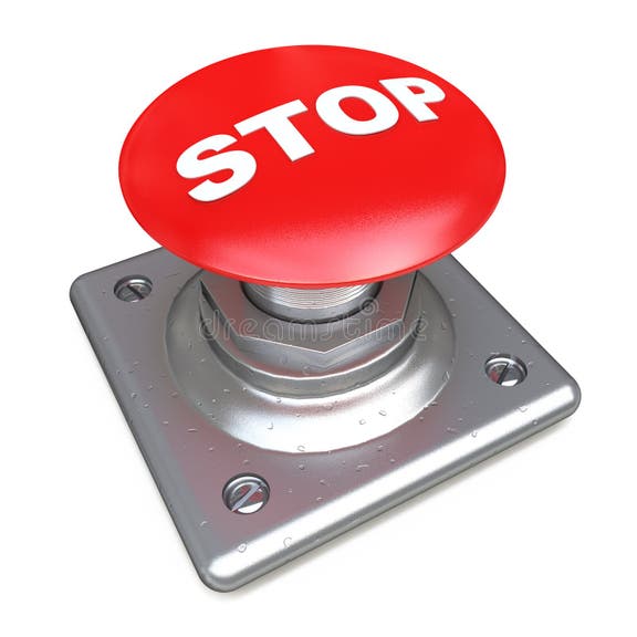 Emergency Stop Button Stock Illustrations – 4,129 Emergency Stop Button ...