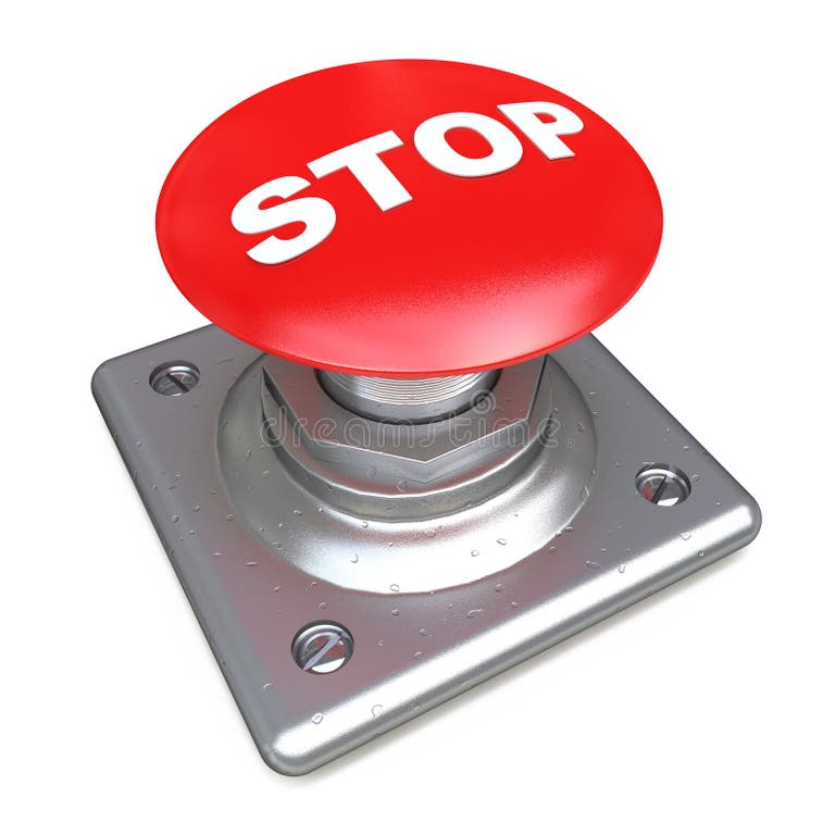 Stop Button Stock Illustrations – 87,069 Stop Button Stock ...