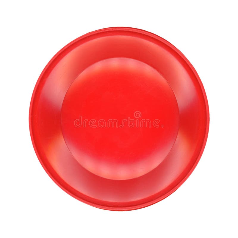 Red stop button stock photo. Image of isolated, stop - 134669976