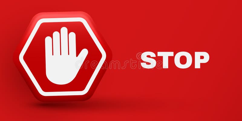 Stop Notification Stock Illustrations – 5,618 Stop Notification Stock ...