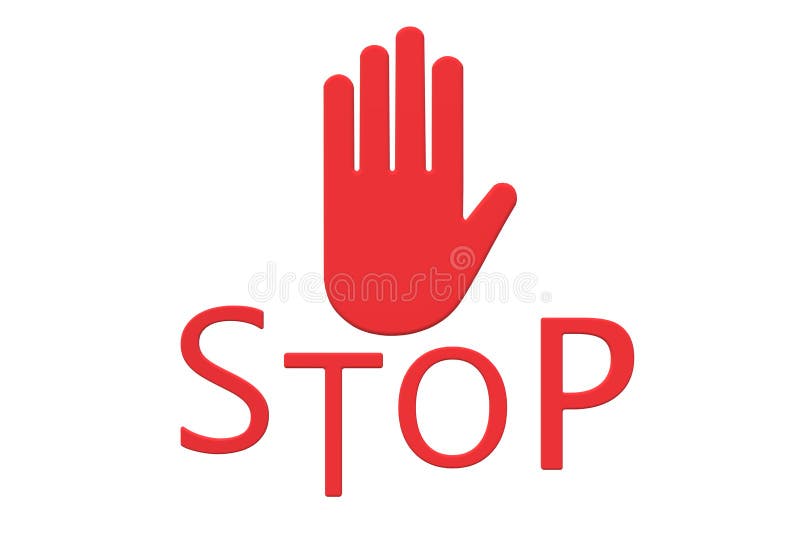 Halt stock illustration. Illustration of icon, stop, clip - 2171389