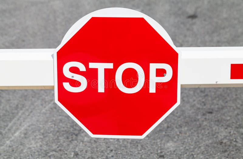 Red stop road sign stock image. Image of caution, roadsign - 138182073