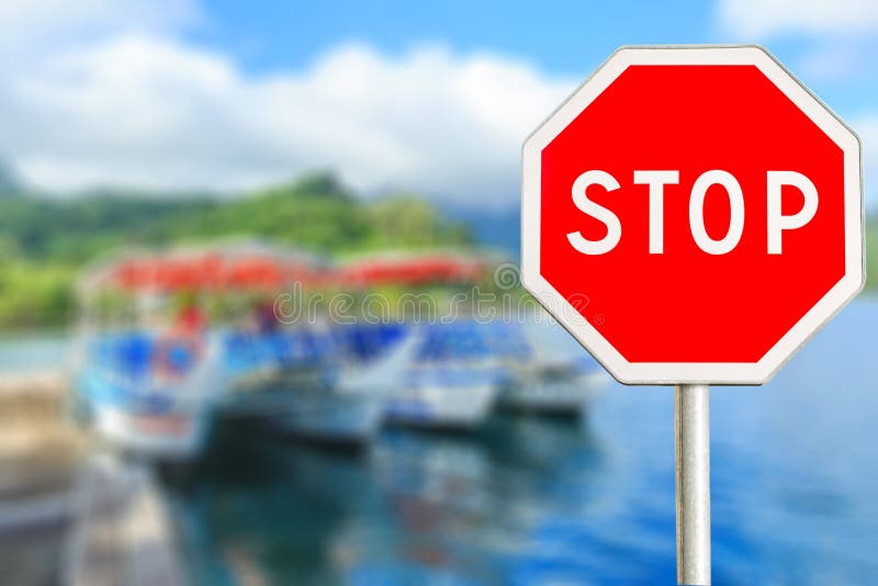 Red Stop sign stock image. Image of metal, rule, object - 91480885