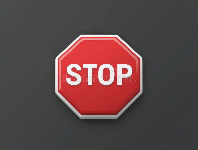 Crucial Halt Stock Illustrations – 18 Crucial Halt Stock Illustrations ...