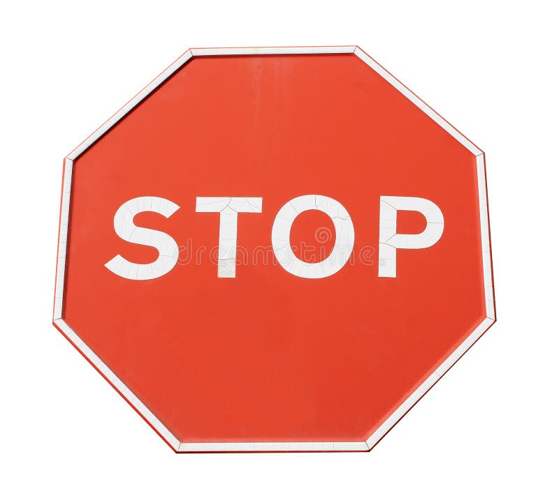 Red stop sign stock photo. Image of background, near - 33017594