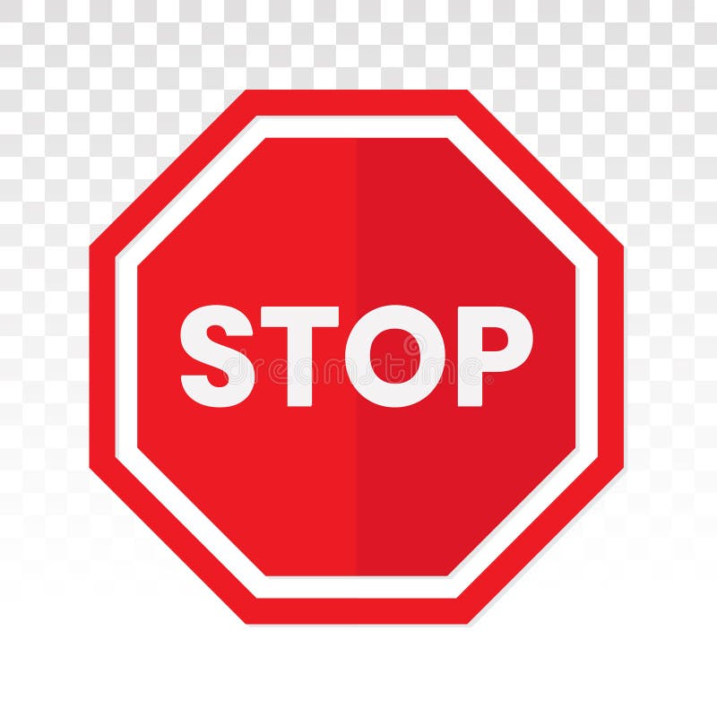 Stop Sign Icon