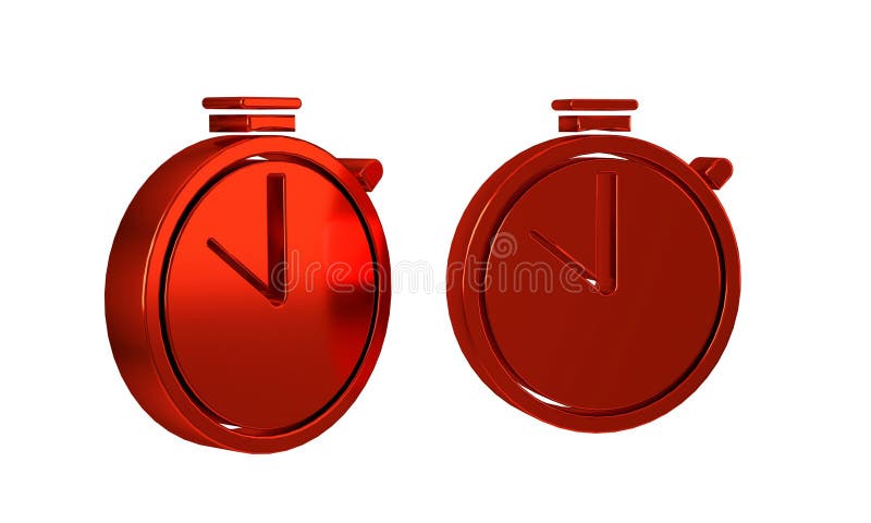 Red Stopwatch Transparent Background Stock Illustrations – 158 Red ...