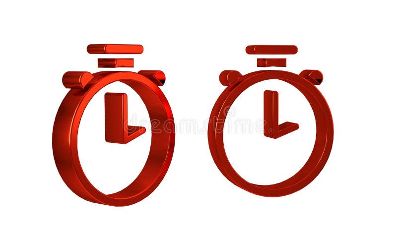 Red Stopwatch Transparent Background Stock Illustrations – 158 Red ...