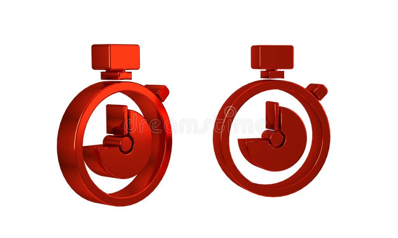 Red Stopwatch Transparent Background Stock Illustrations – 158 Red ...