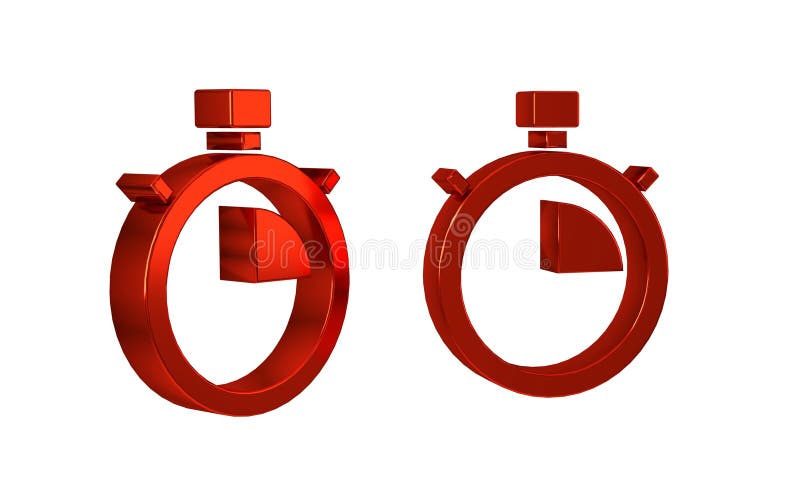 Red Stopwatch Transparent Background Stock Illustrations – 158 Red ...