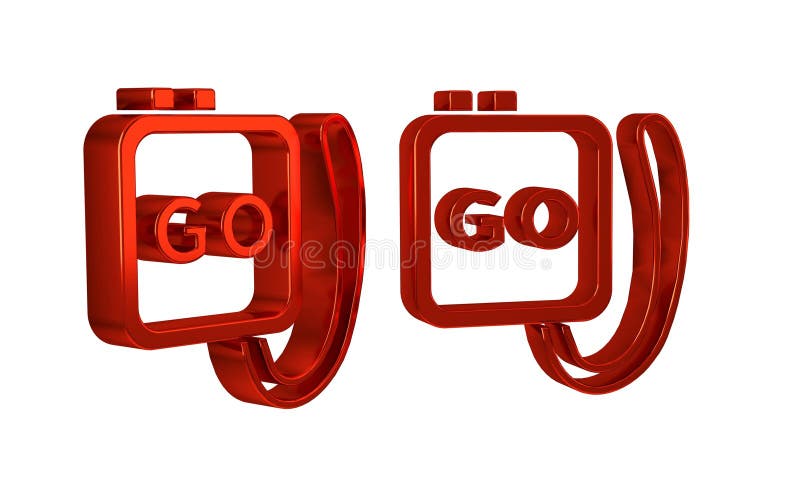 Red Stopwatch Transparent Background Stock Illustrations – 158 Red ...