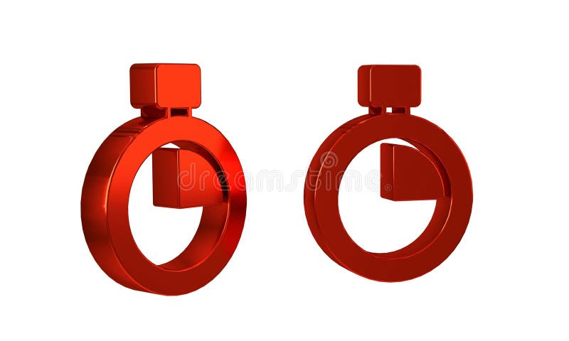 Red Stopwatch Transparent Background Stock Illustrations – 158 Red ...