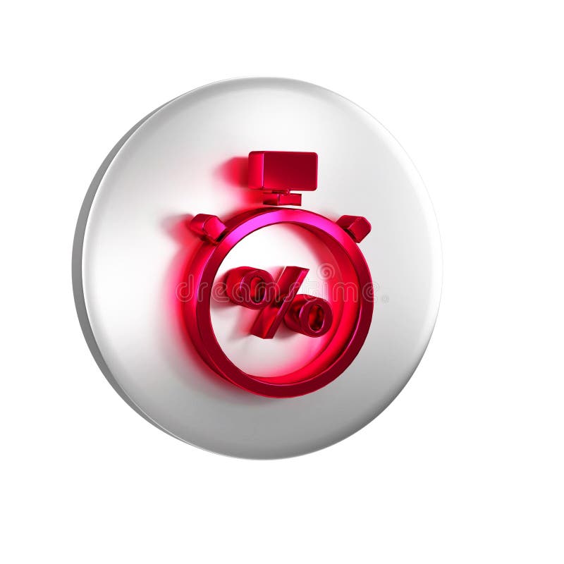 Red Stopwatch Transparent Background Stock Illustrations – 158 Red ...