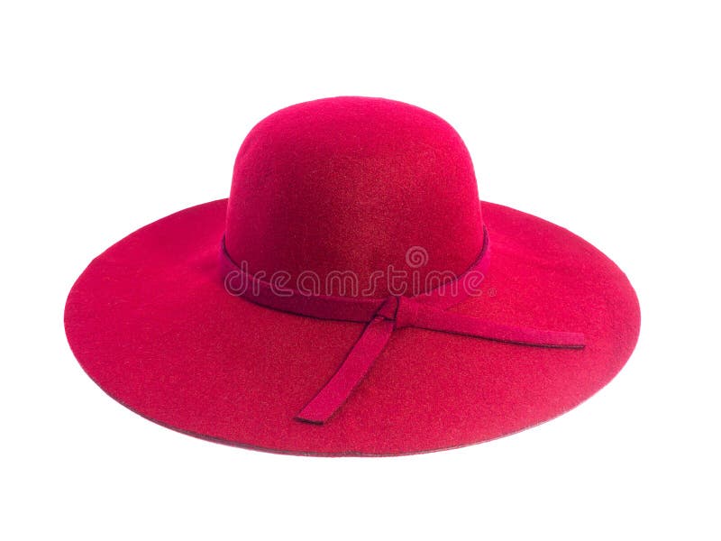 Red straw hat stock image. Image of modern, background - 59688321