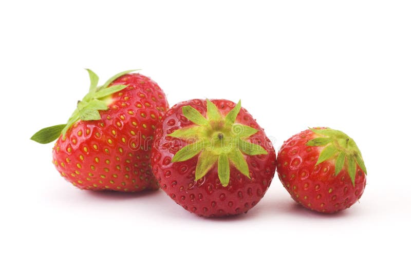 Red Strawberries Picture. Image: 5822659