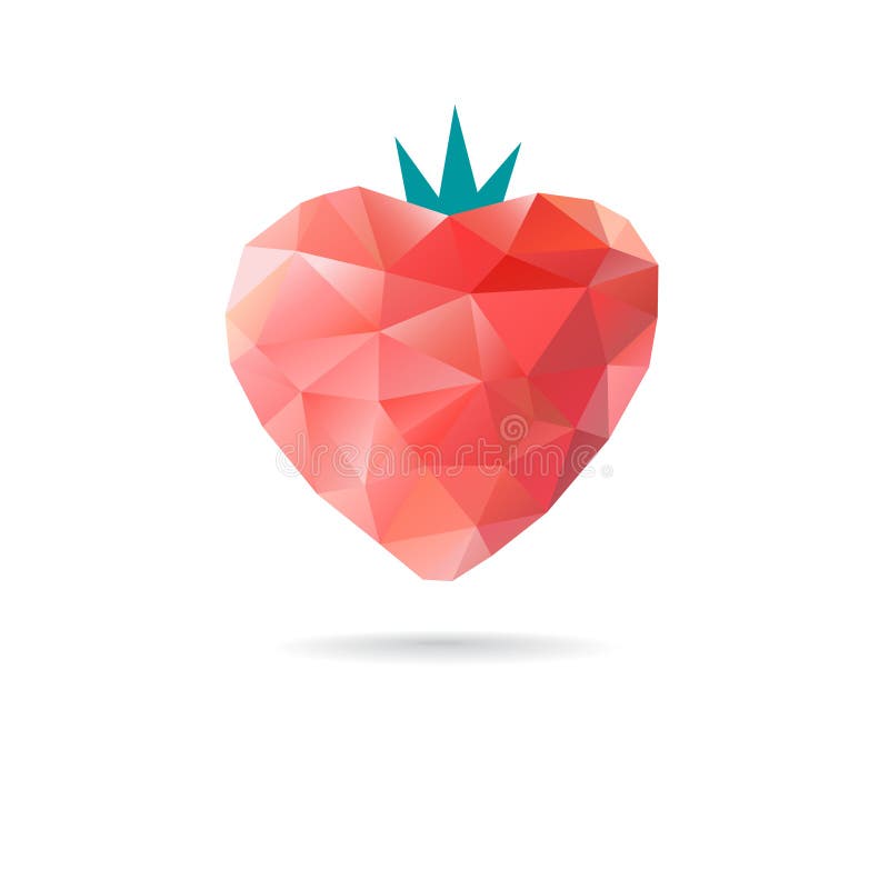 Strawberry Triangles Stock Illustrations – 160 Strawberry Triangles ...