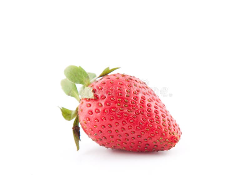 Red strawberry stock photo. Image of summer, strawbery - 12679956