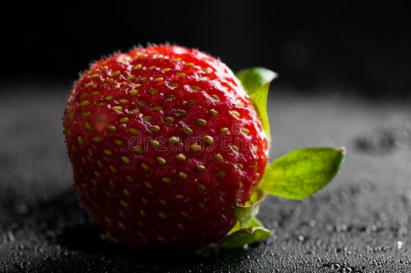 Red strawberry stock image. Image of backdrop, food, diet - 14825171
