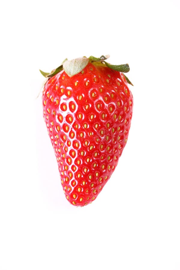 Red strawberry stock image. Image of contrast, summer - 4803179