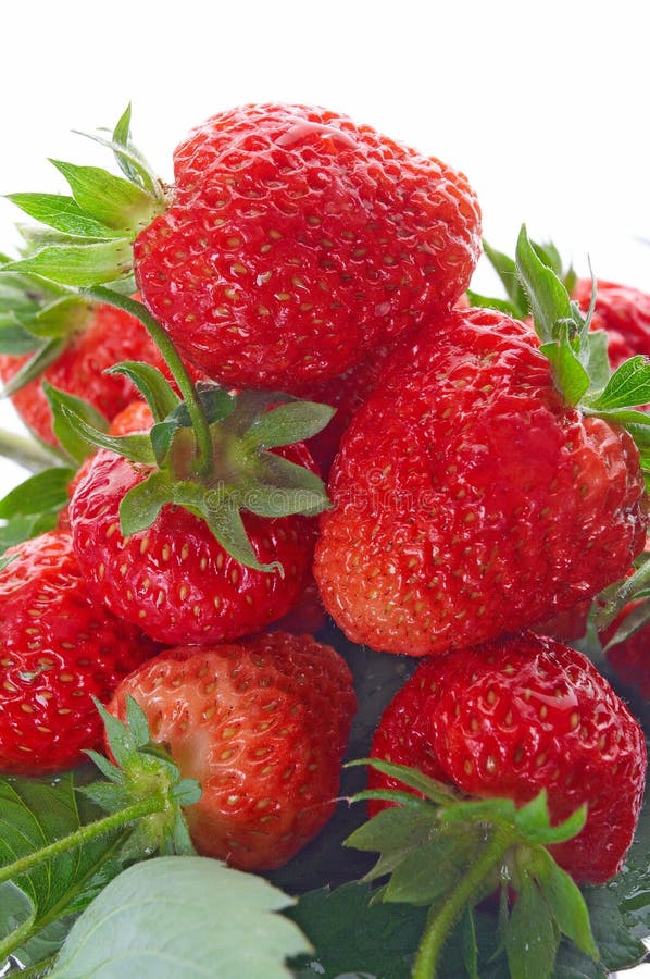 Red strawberry stock photo. Image of ripe, strawberry - 9931276