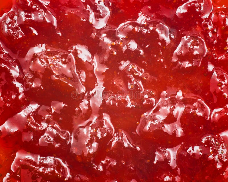 Red Strawberry Jam Background Stock Image - Image: 28452427