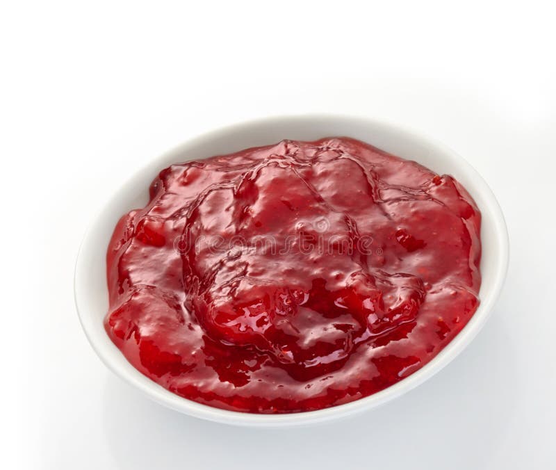 Red strawberry jam stock image. Image of item, strawberry - 37435267