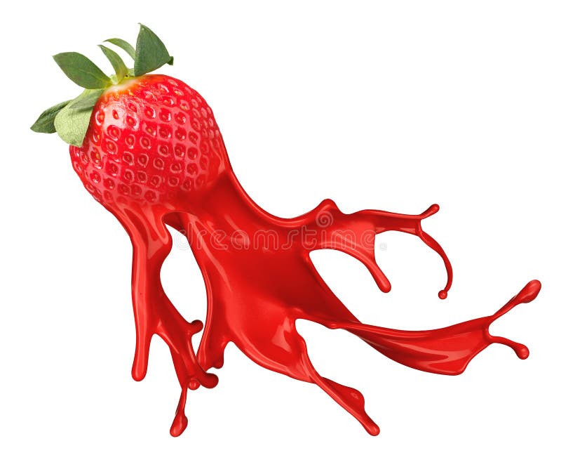 Splatter Strawberry Stock Illustrations – 707 Splatter Strawberry Stock ...
