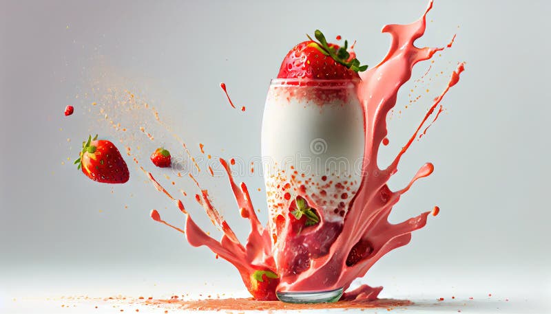 Rose Milk Splash Stock Illustrations – 130 Rose Milk Splash Stock ...