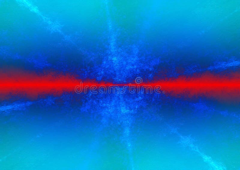 Red streak on blue stock image. Image of hotspot, streak - 41245123