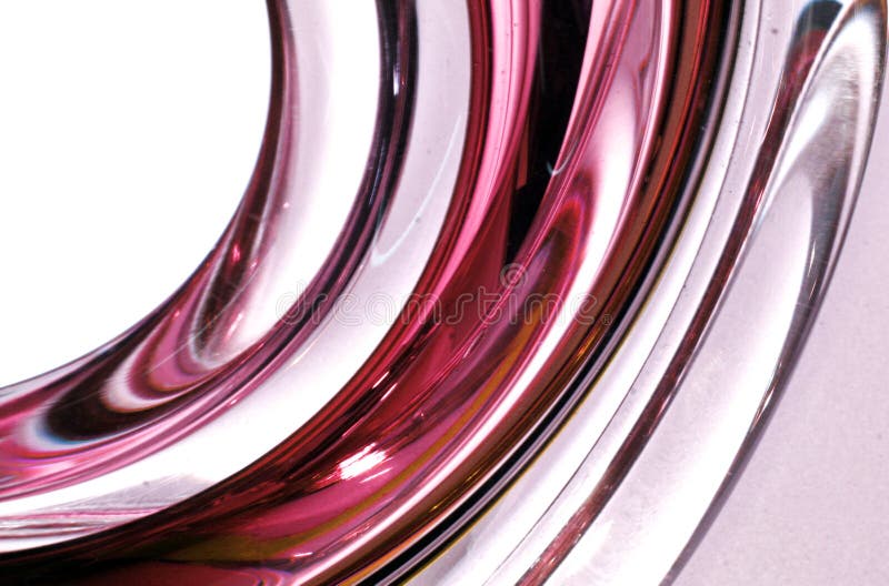 Red Streaked Twisted Glass Texture Stock Image - Image of sophisticated ...