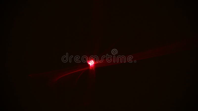 Red Streaks Light Abstract Animation Background. Seamless Loop Stock ...