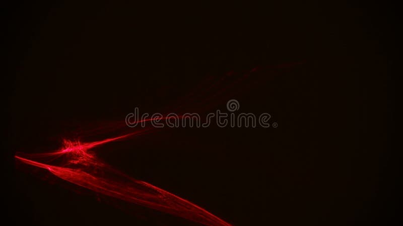 Red Streaks Light Abstract Animation Background. Seamless Loop Stock ...