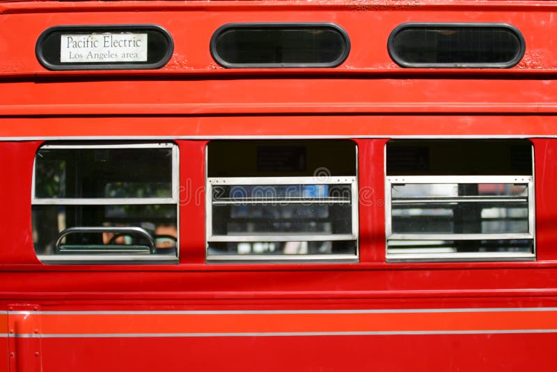 Red street car stock image. Image of flag, hill, francisco - 2264391