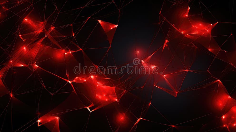 Red String Lights Transparent Background Stock Illustration ...