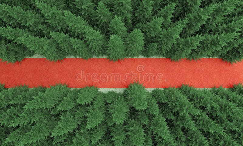 Spruce Trees Top View Stock Illustrations – 179 Spruce Trees Top View ...
