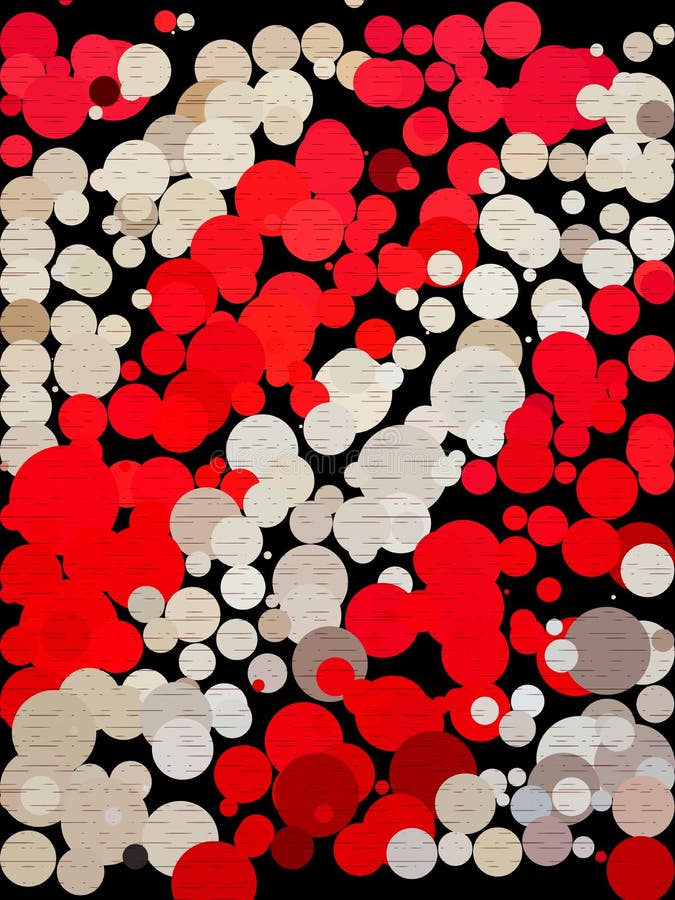 Bubble Stripe Seamless Repeat Pattern Stock Vector - Illustration of ...