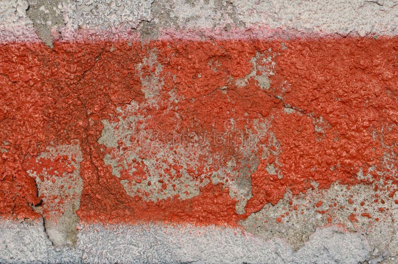 Red stripe stock photo. Image of grunge, colored, decaying - 83653212