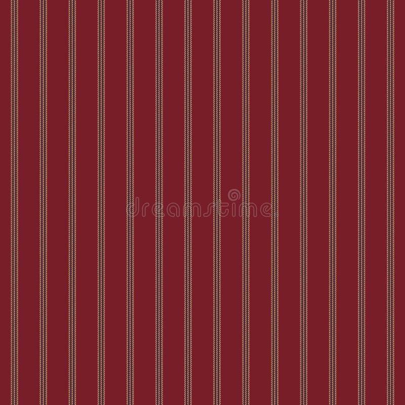 Red Stripe Fabric Texture Seamless Pattern Stock Vector - Illustration ...