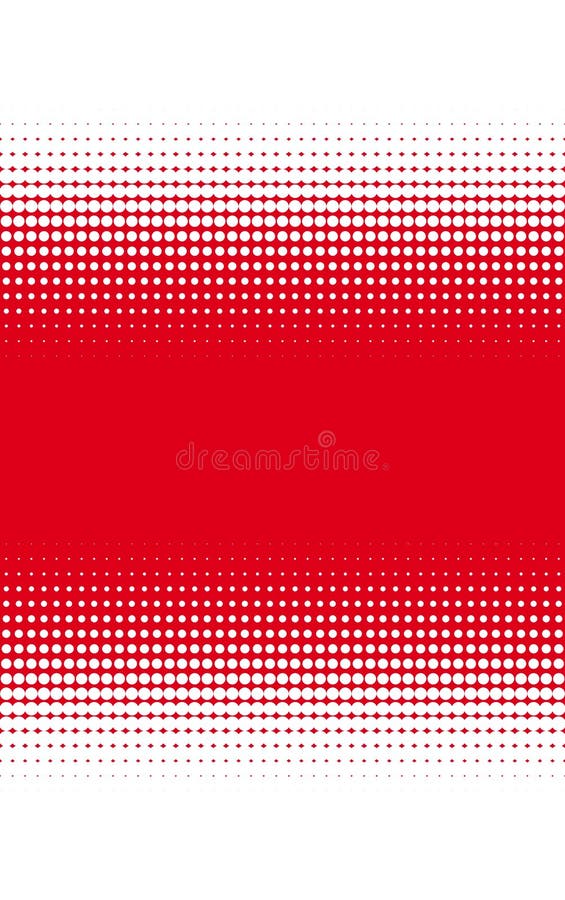 Red Stripe with Gradient Color Transition To White Stock Illustration ...