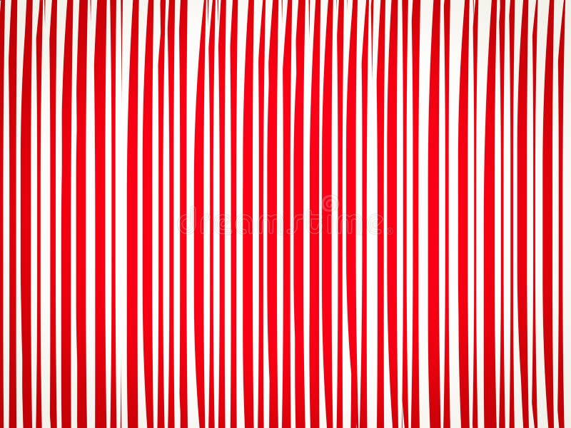Red Stripe Pattern, Illustration Image Stock Image - Image of pink ...