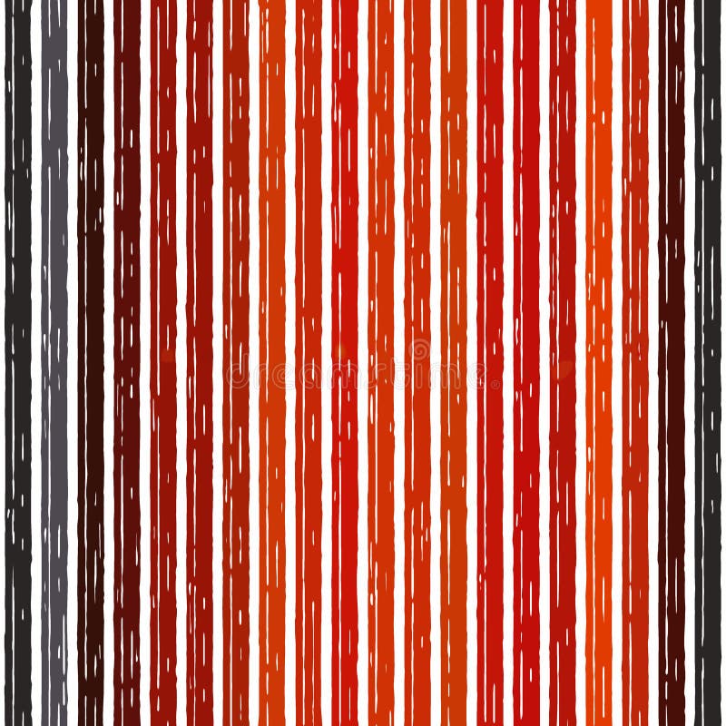 Red Stripe Ruddy Rose Striped. Geometric Stock Illustration ...