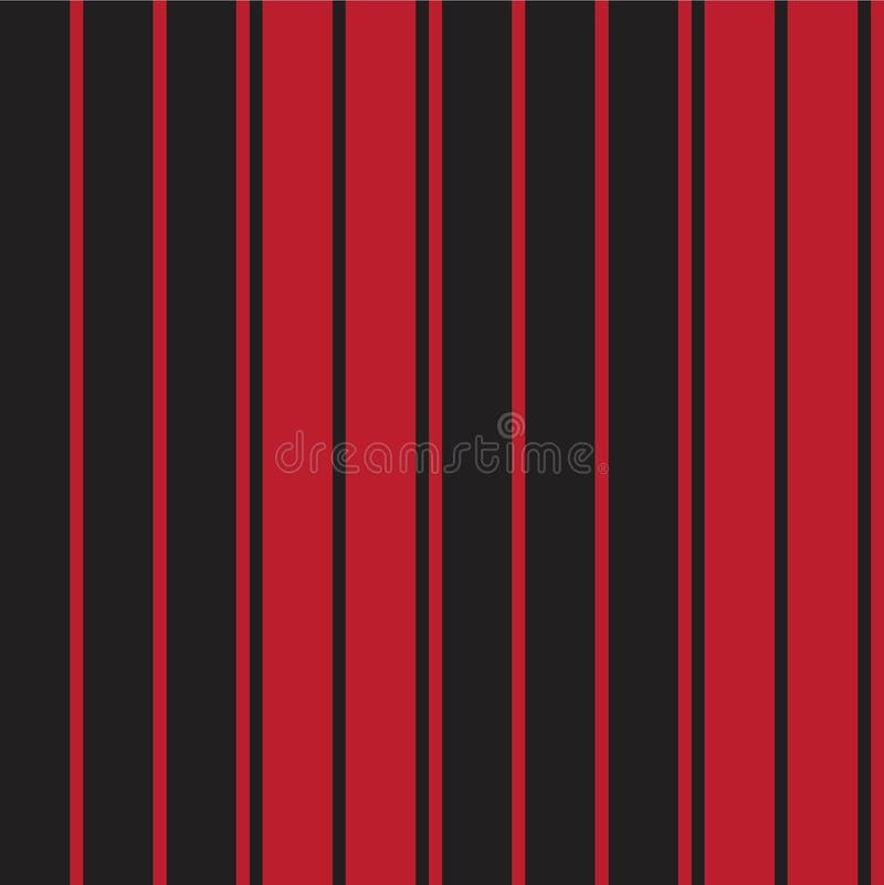 Red Stripe Seamless Pattern Background in Vertical Style Stock Vector ...