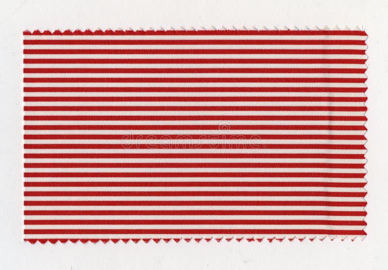Red Striped fabric sample stock photo. Image of textile - 68869842