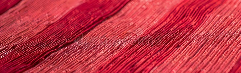 Red Striped Fabric Texture Seamless Pattern Stock Illustration ...