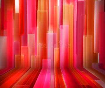 Red Striped Interior stock illustration. Illustration of deco - 25629608