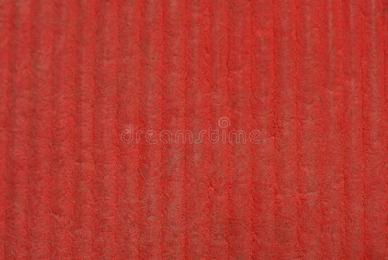 Red Striped Plastic Texture Out of the Box Stock Image - Image of ...