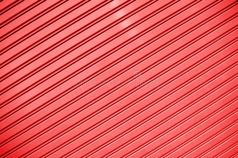 Red Stripes Metal Sheet Wall Texture Background Stock Image - Image of ...