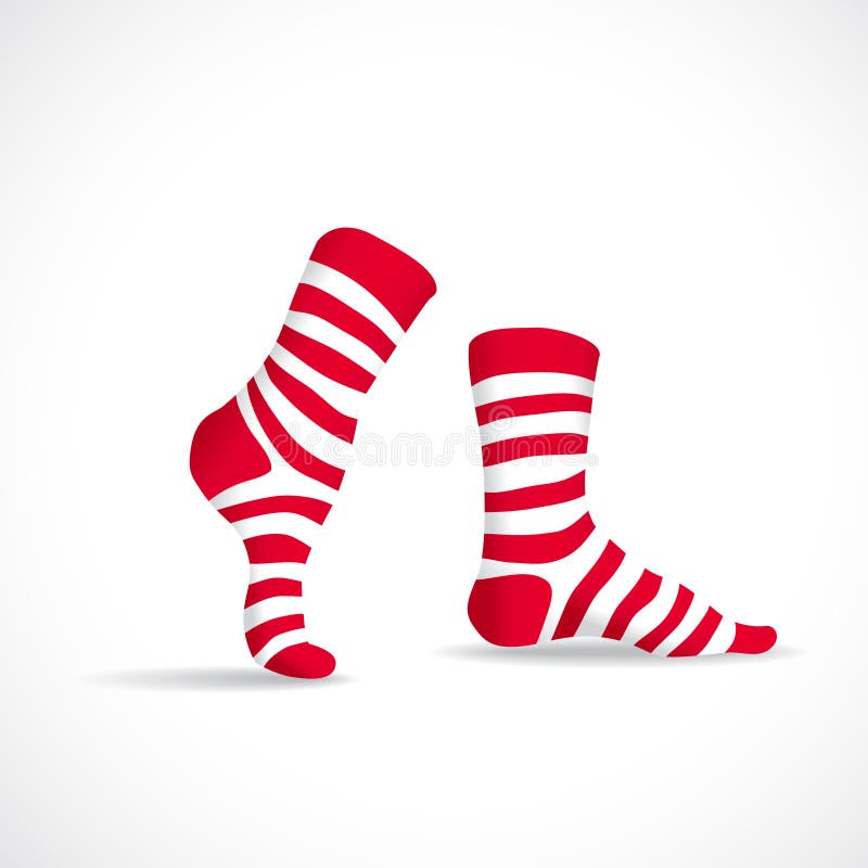 Two Socks Stock Illustrations – 1,002 Two Socks Stock Illustrations ...